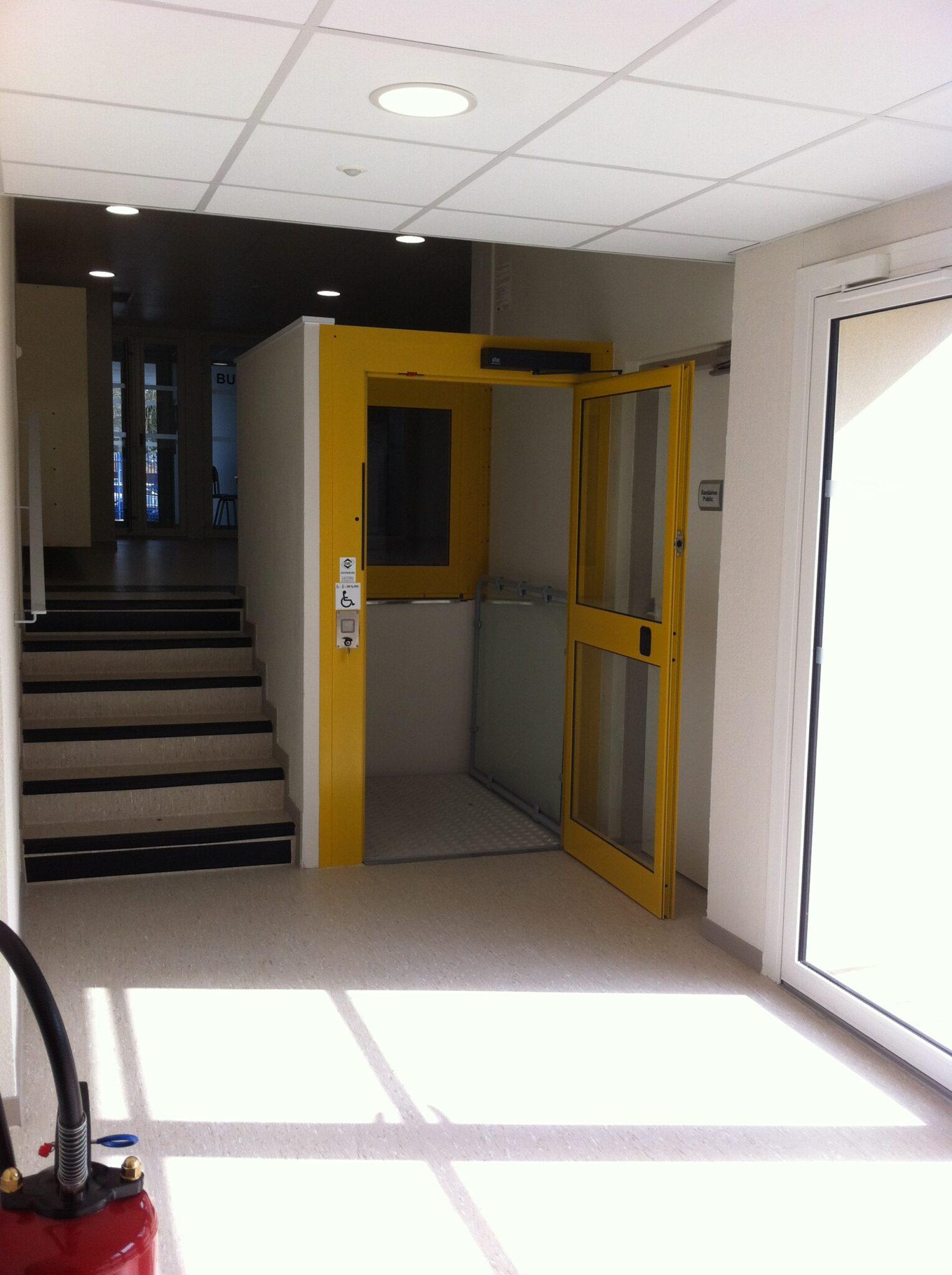 Élévateur PMR - 3MC